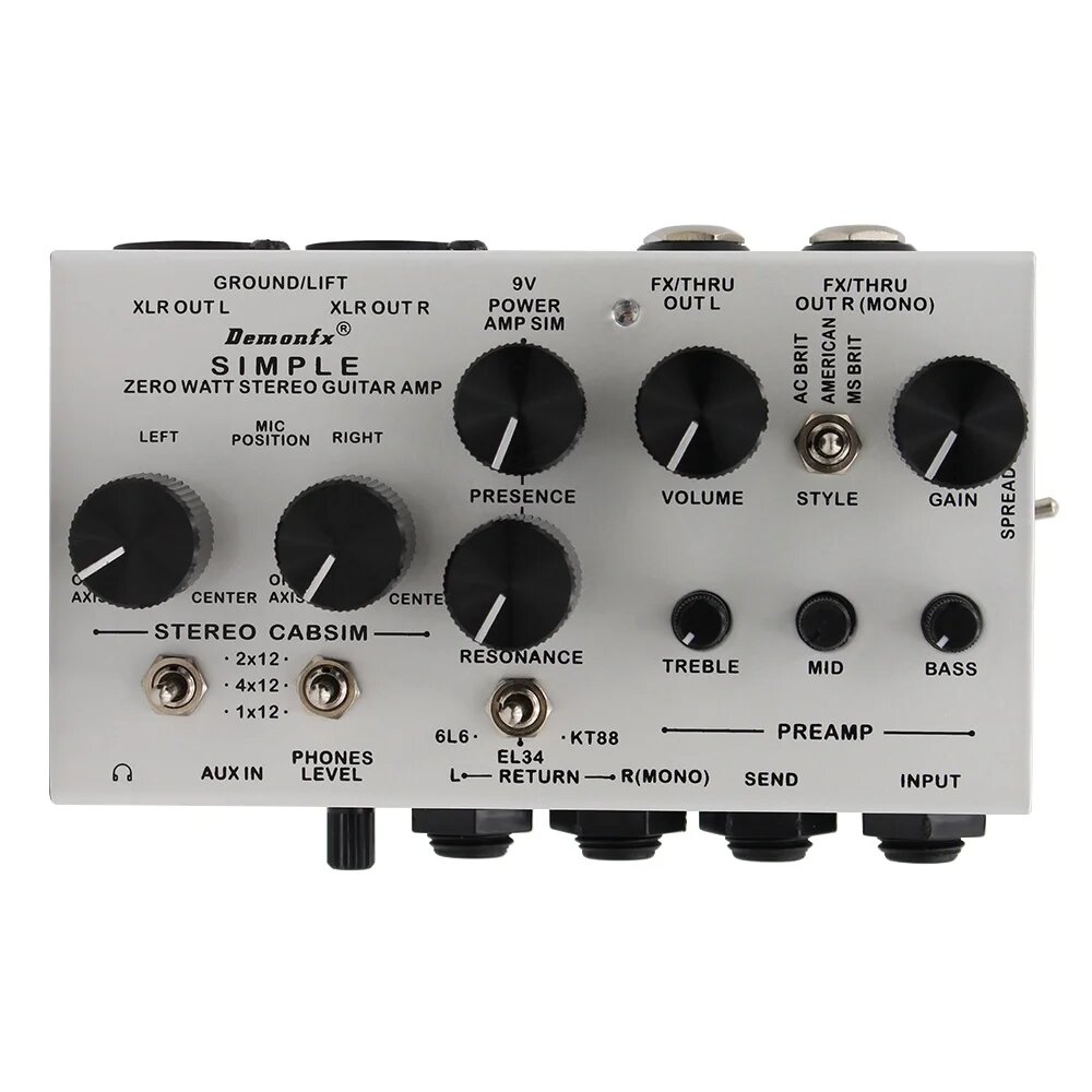 DemonFX SIMPLE Guitar DI Box