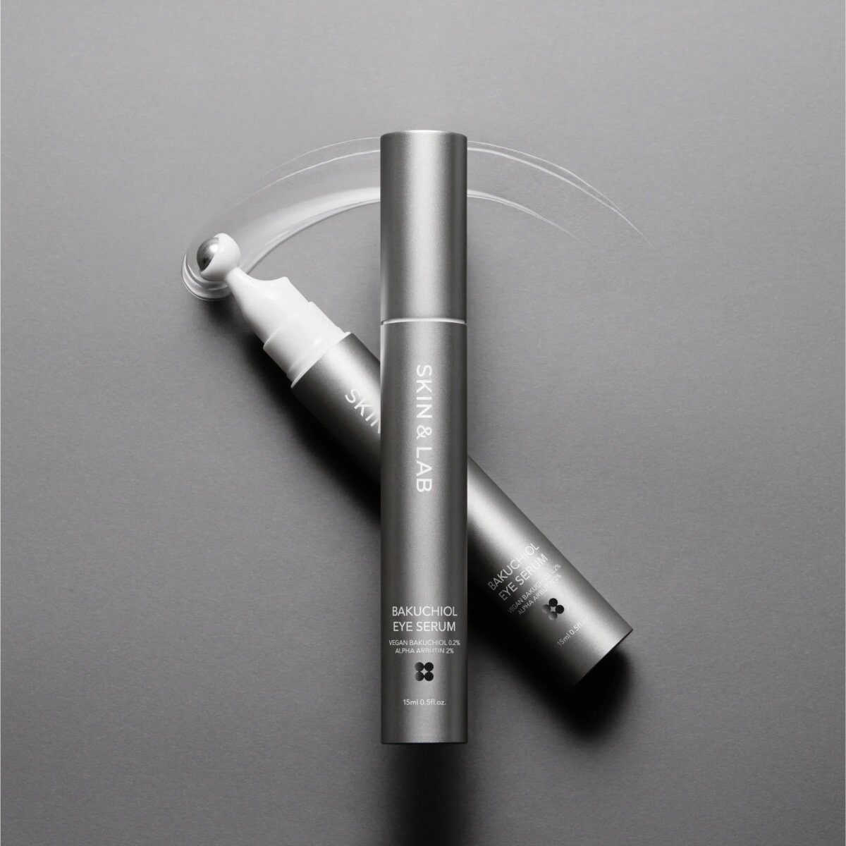 Сыворотка вокруг глаз с бакучиолом SKIN&LAB Bakuchiol Eye Serum, 15 мл