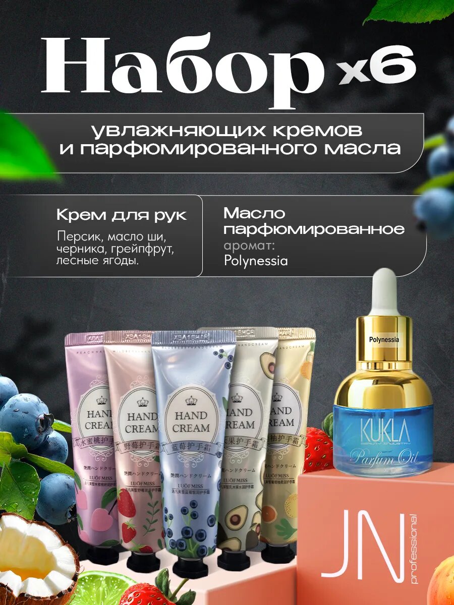 Парфюмированный набор подарочный