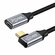 USB C кабель-удлинитель 0.25m 90°