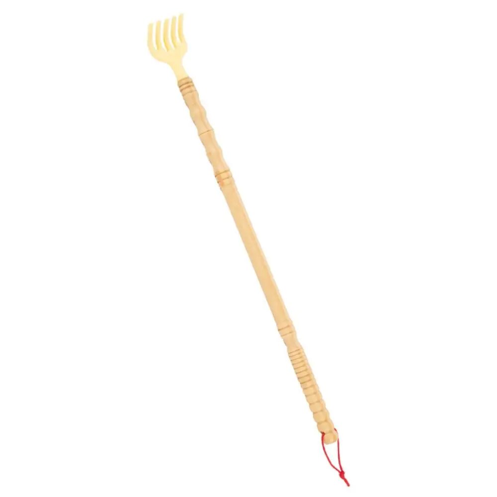 Деревянная чесалка для спины LONGPEAN