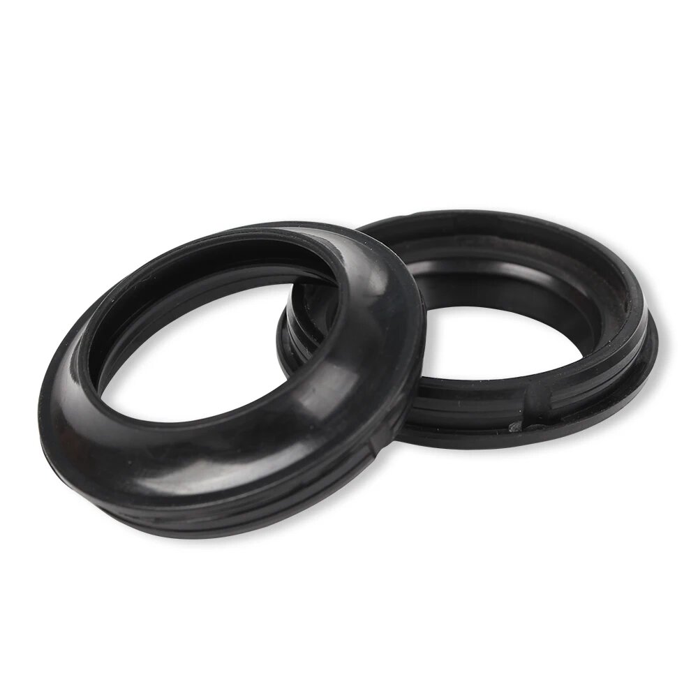 CVK 35*48*11 передняя вилка амортизатор демпфер сальник уплотнение и крышка для Honda CB750 NC250 CBR250 MC14 MC17 VTZ JADE VTZ250 Черный, oil seal cover