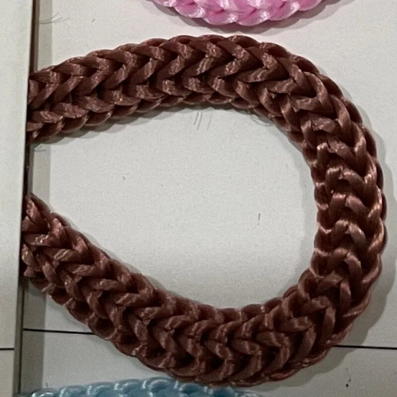 Нейлоновый шнур для рукоделия QIMONTON 3 мм Коричневый, 3mm 20meter, KXNLS 22 coffee