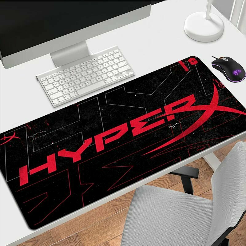 Коврик HyperX Gaming Desktop, нескользящее основание, 90х40 см