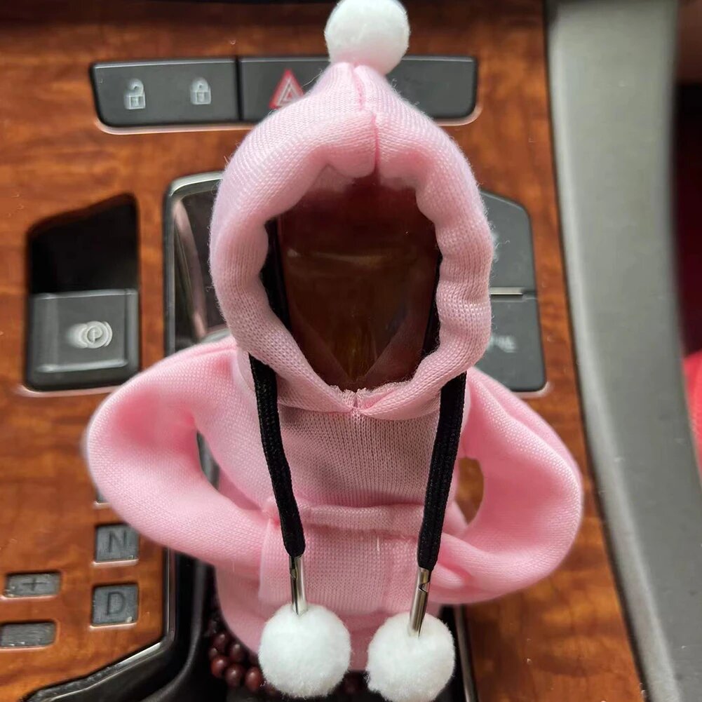 Чехол для рычага переключения передач автомобиля, худи для коробки передач автомобиля, худи для рычага переключения передач, чехол для рычага переключения передач автомобиля, худи для смены, Рождественский Декор G