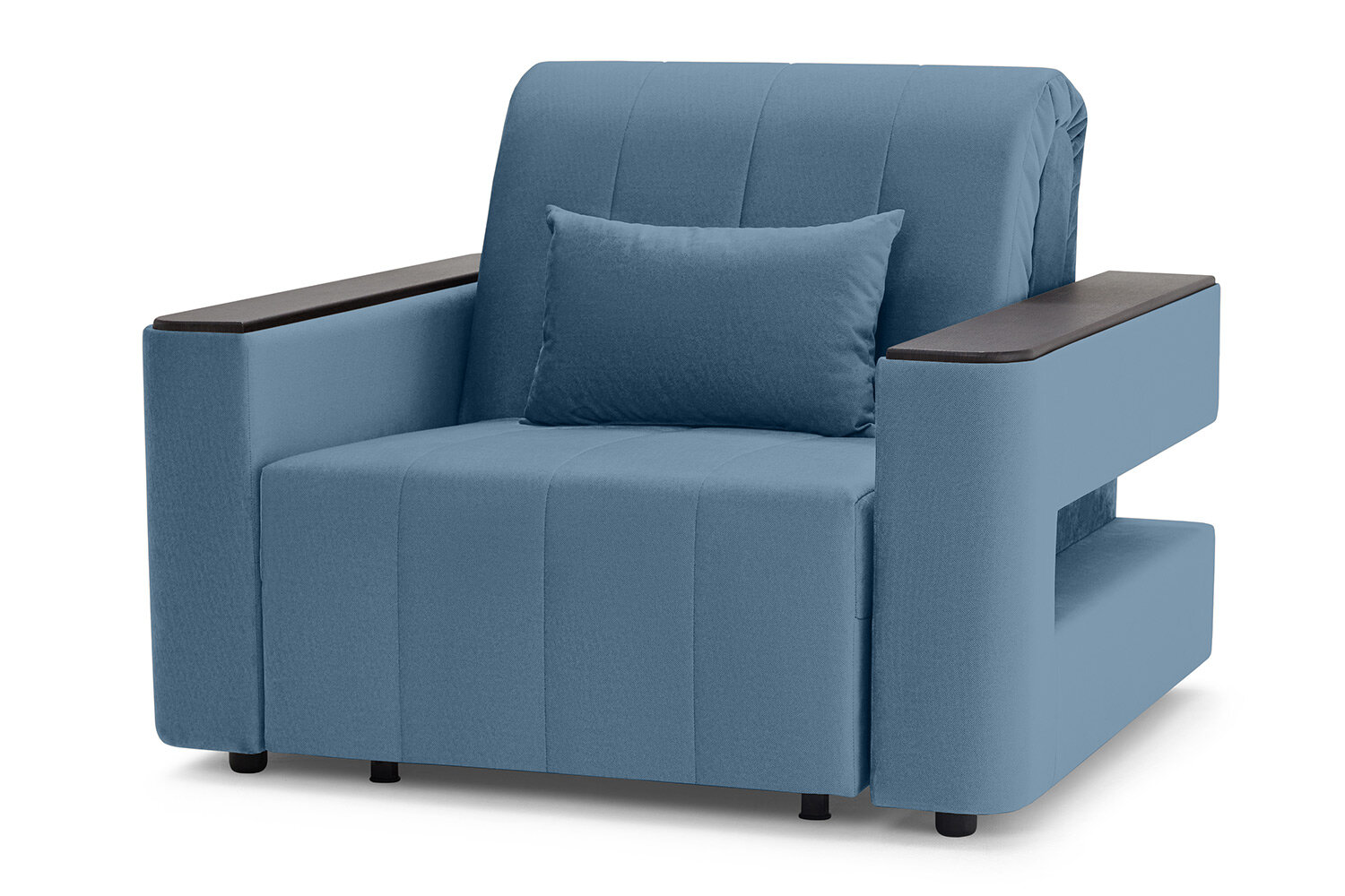 Кресло-кровать DREAMART Канзас, цвет синий