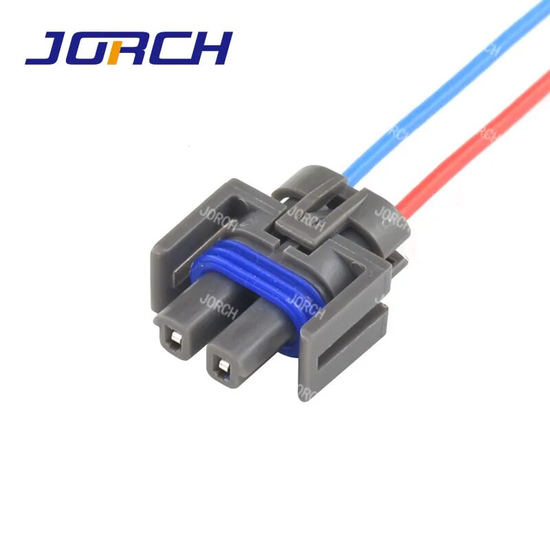 1/5/10 комплектов Delphi 2 Pin 12162017 автомобильный водонепроницаемый соединитель, проводка компрессора кондиционера, штепсельная вилка 10pcs