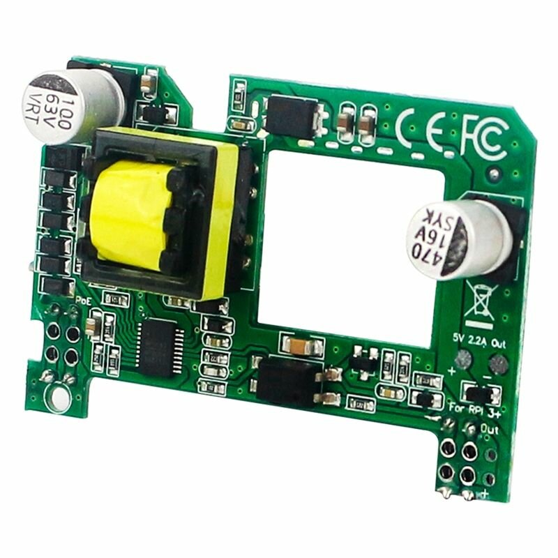 Модуль питания POE для роутера и коммутатора