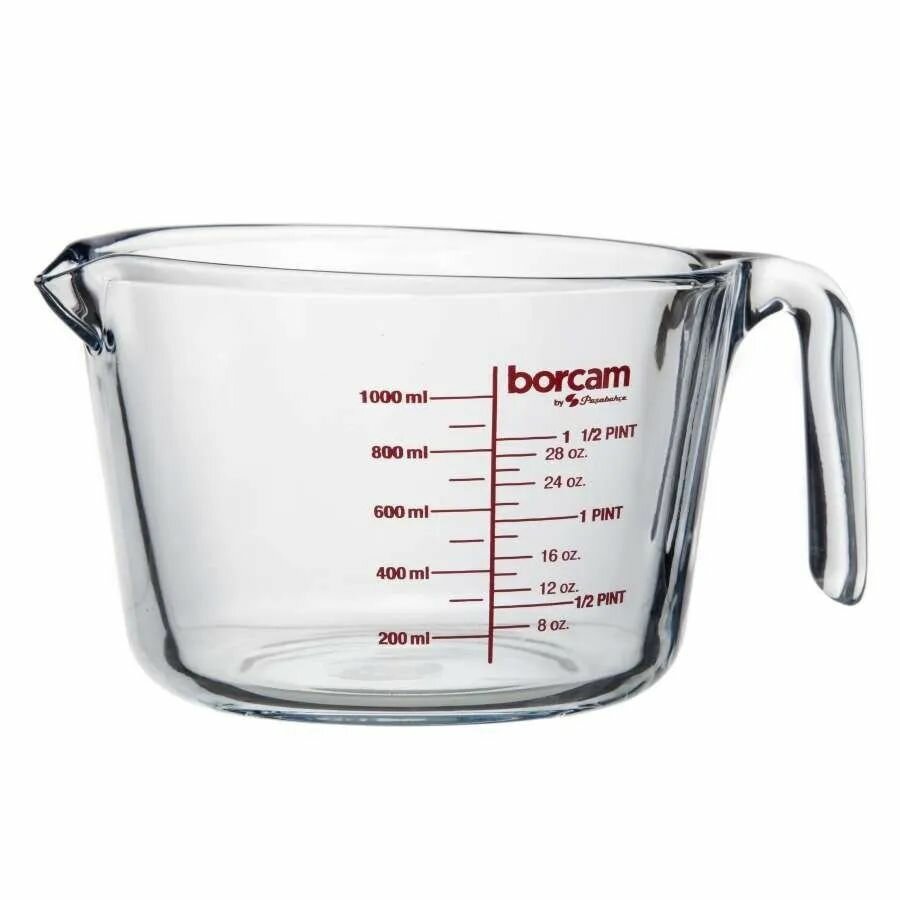 Pasabahce Мерная кружка Borcam 1000мл