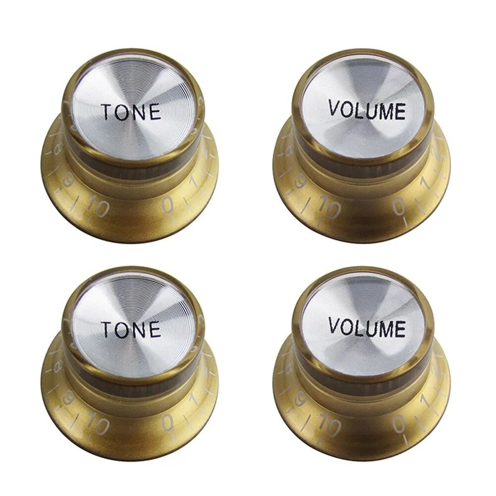 Ручки для гитары Tone/Volume, Gold