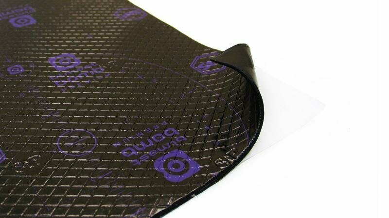 Вибродемпфирующий материал (виброизоляция) STP Bimast Bomb Premium 0.75х0.47 STP-00689-06/-05/-00