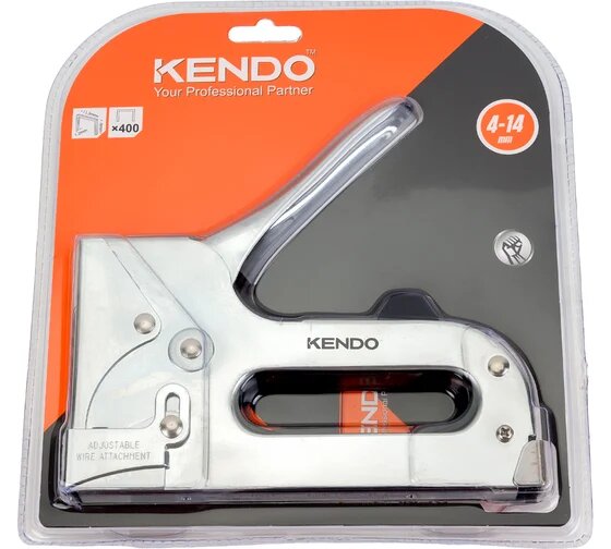 Сверхмощный степлер KENDO 45902