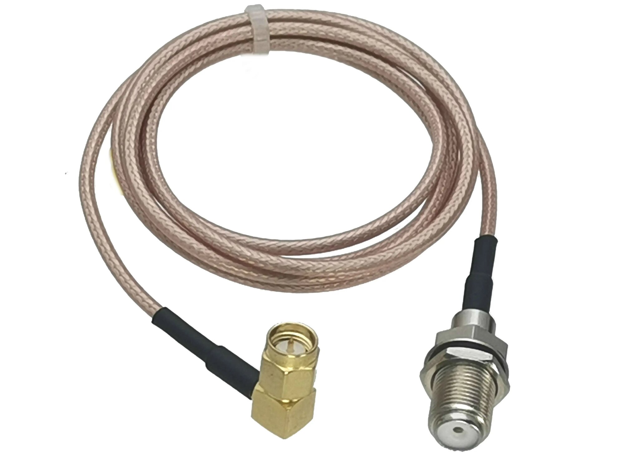 RG316 F ТВ гнездо гайка переходник к SMA штекер 4inch (10CM)