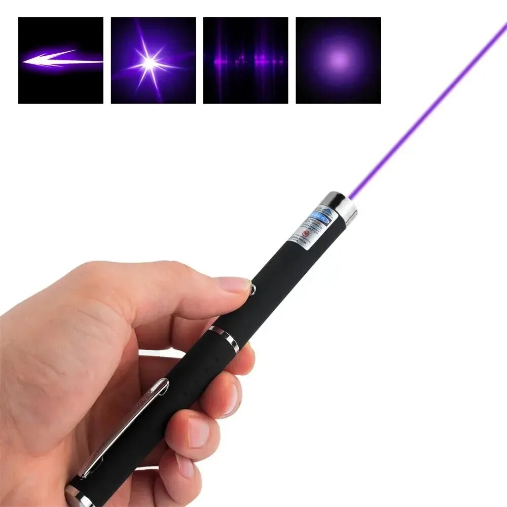 Фиолетовый лазерный указатель 1pc-purple