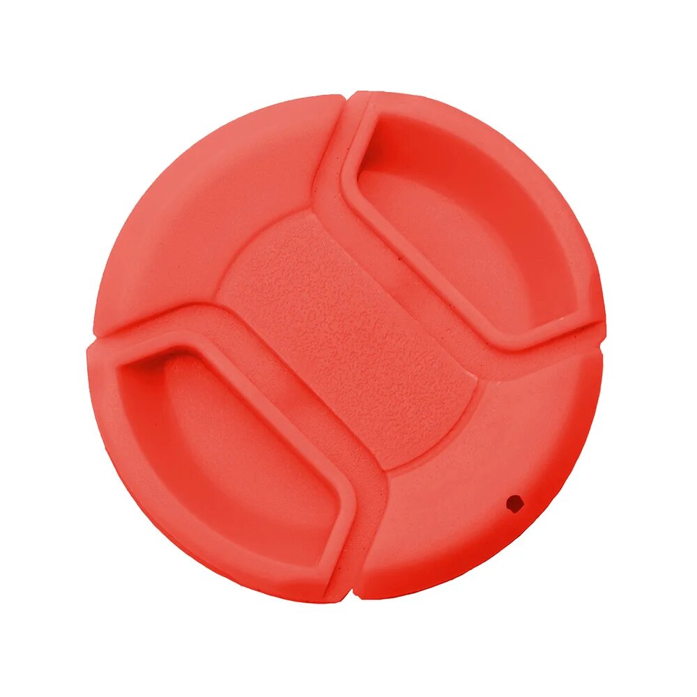 Оранжевая крышка объектива 40.5mm LingoFoto