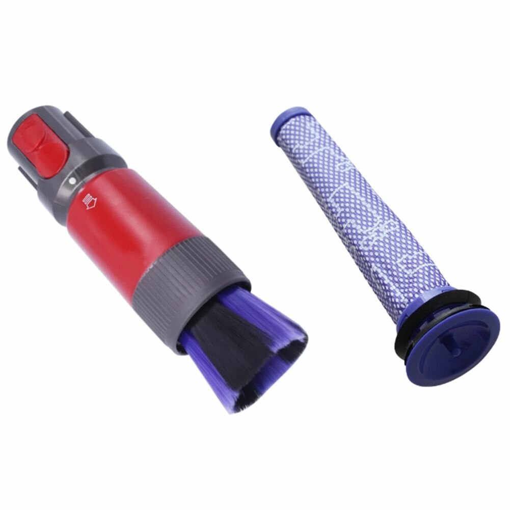 Насадка для бесследной пыли для пылесоса Dyson V7 V8 V10 V11 V15, аксессуары, сменные запасные части, разъем