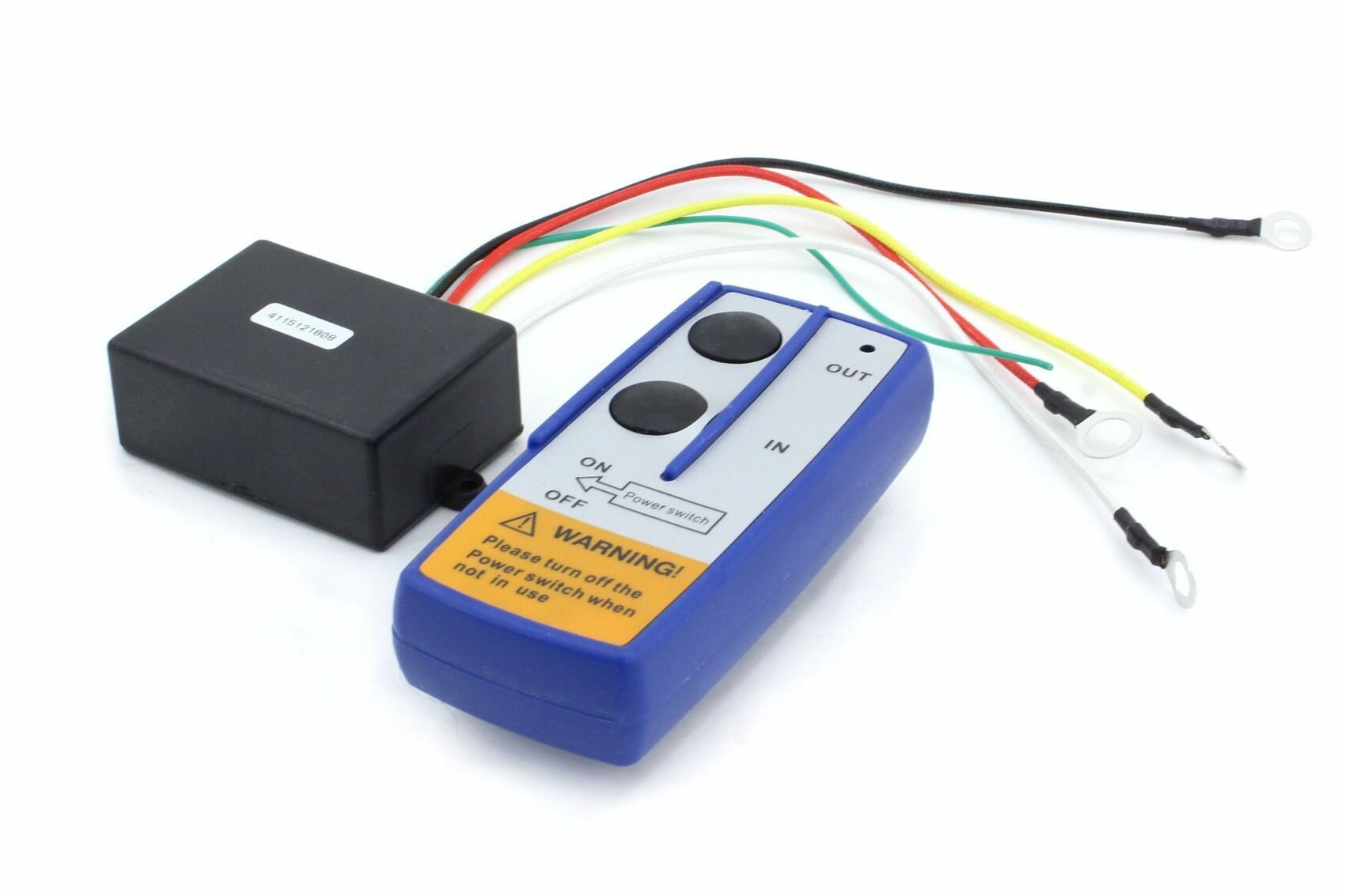 Пульт управления лебедки дистанционный 12В GEN-I