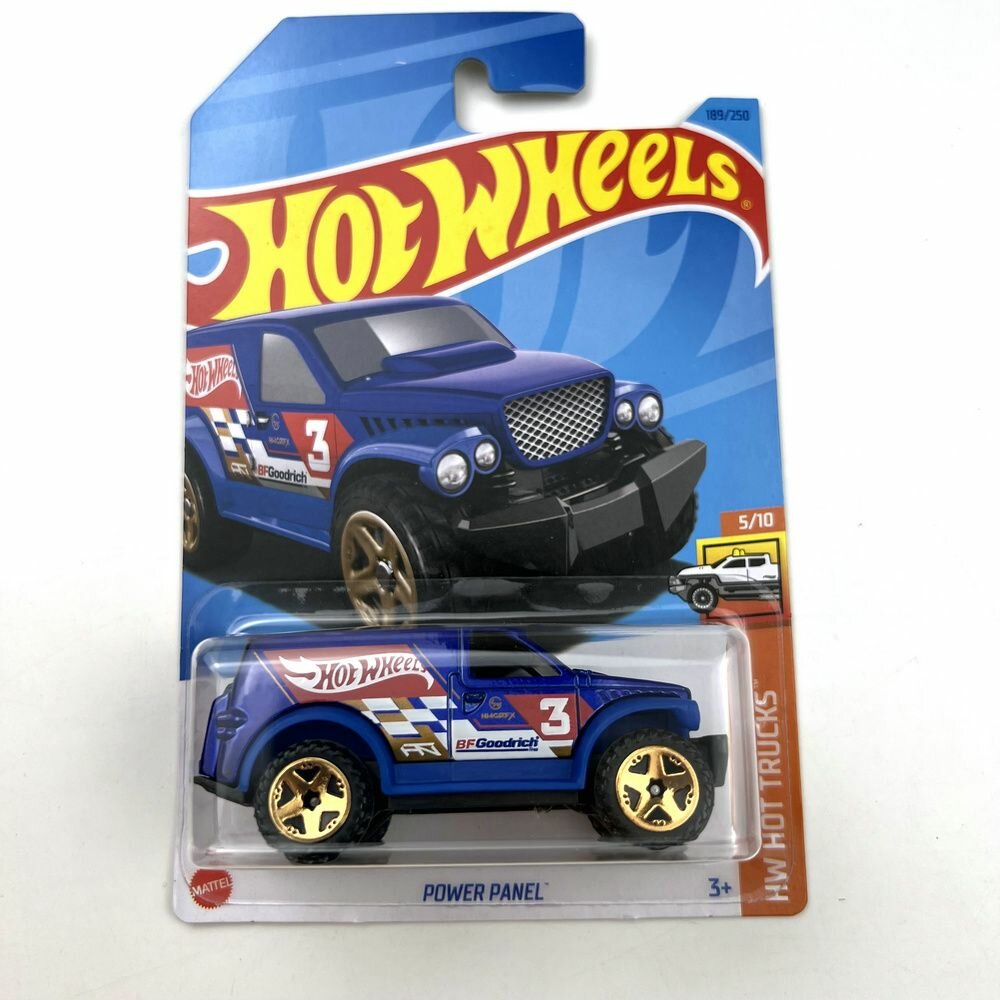 Машинка Mattel Hot Wheels 2023 C4982 Power Panel