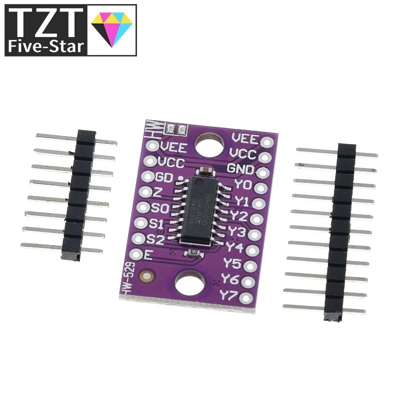 Мультиплексор CD4051/74HC4051, 3PCS