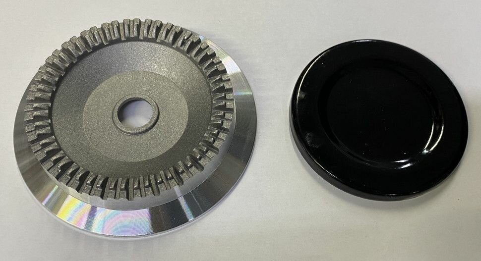 Смеситель с рассекателем ENERGY 79мм, большой GG79