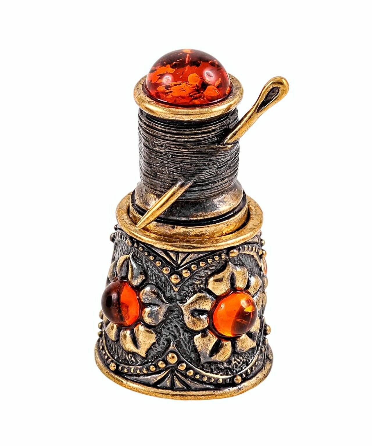 Наперсток Ажурный с катушкой 1904.3