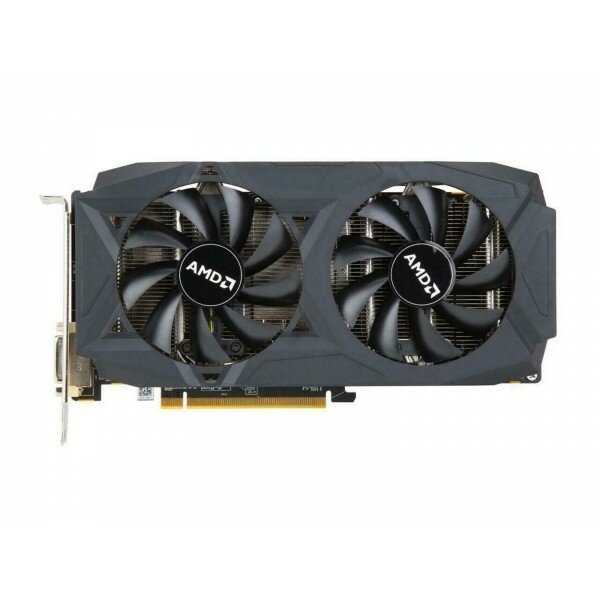 Видеокарта БУ 08192Mb RX580 POWERCOLOR AXRX 580 8GBD5-DMV3 MINING EDITION