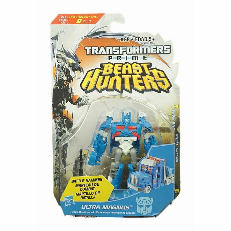 Hasbro Transformers Prime Beast Hunters Cyberverse / Набор игрушек-трансформеров, может менять форму, подходит для подарков на день рождения от 5 лет и старше, Трансформеры