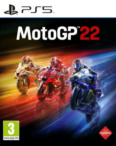 MotoGP 22 Day One Edition (PS5)