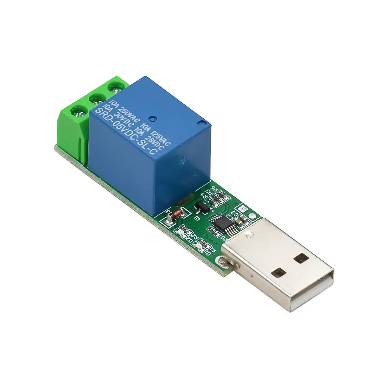 HID-накопитель USB релейный модуль STJF