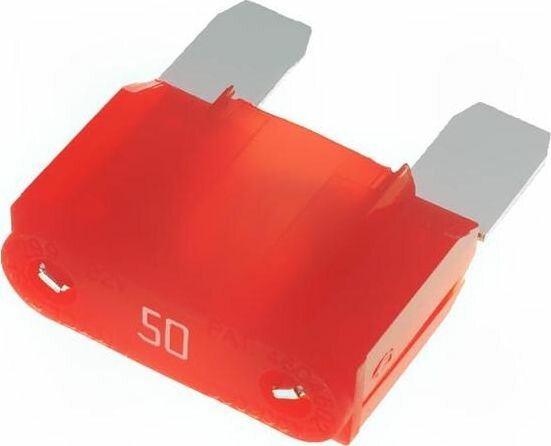 Предохранитель LITTELFUSE 0299050. TXN плавкая вставка, 50А, 32В, автомобильный, 29мм, 1 шт