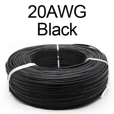 Экранированный провод UL2547 5/10 м 4 Cores, 20AWG Black, 5 meters