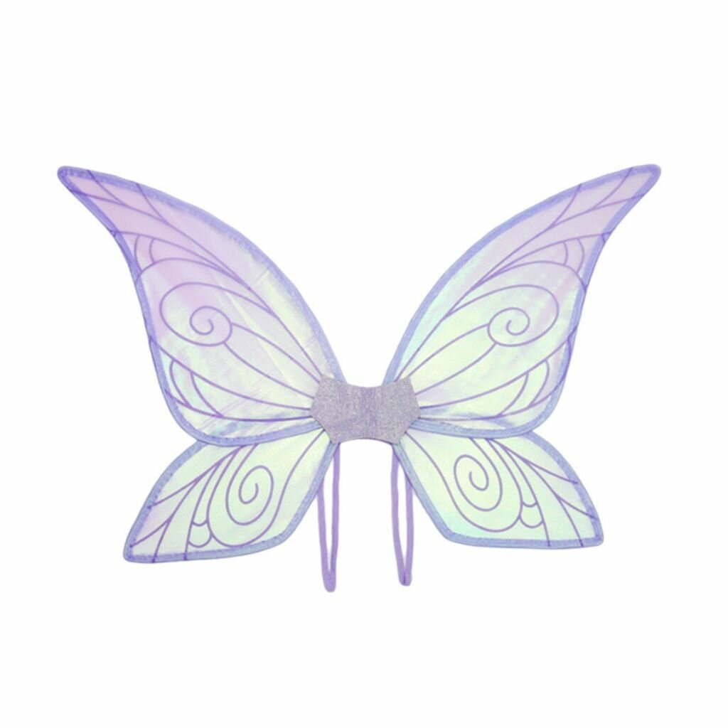 (1 штука) Крылья эльфа-бабочки cos-фиолетовые