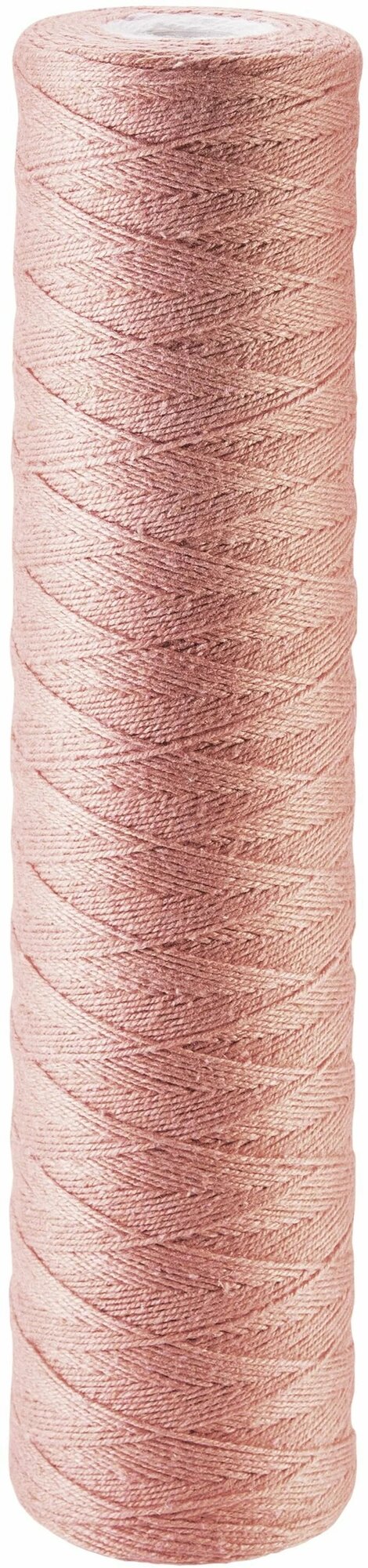 Фильтрующий элемент ИТА аквабрайт веревочный удаления железа и механических загрязнений 10 мкр. SLIM 10 АкваФеррум - 10 ЛОТ 5 шт