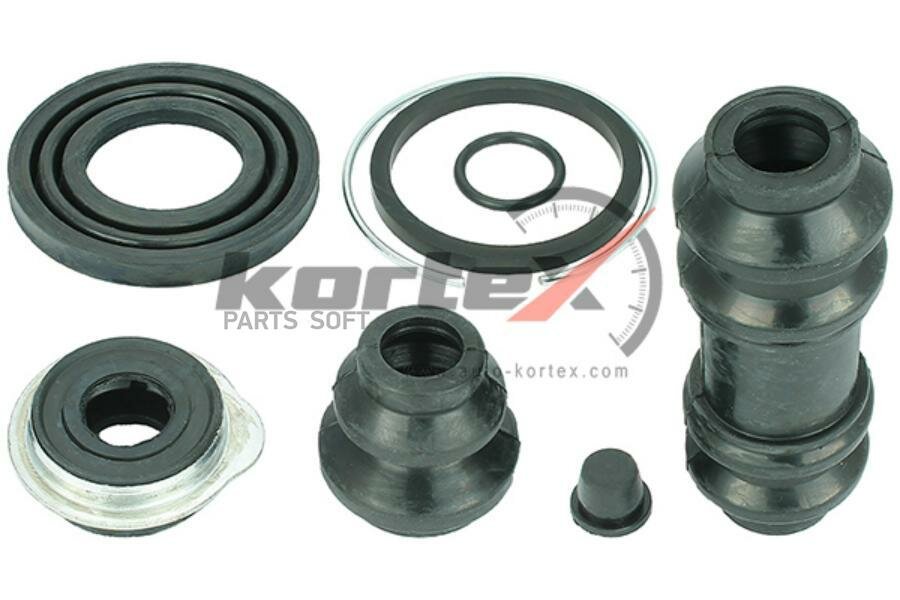 KBR034 KORTEX Ремкомплект суппорта задний MITSUBISHI CARISMA / LANCER 88-