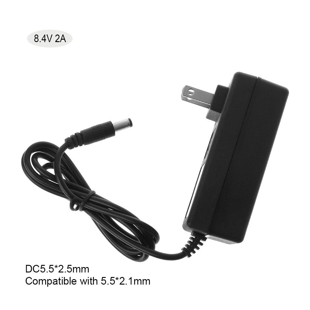 Зарядное устройство для литиевых батарей 8.4V 2A