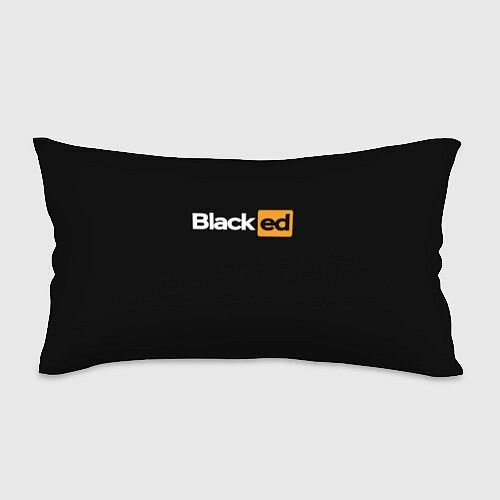 Blacked Прямоугольная подушка