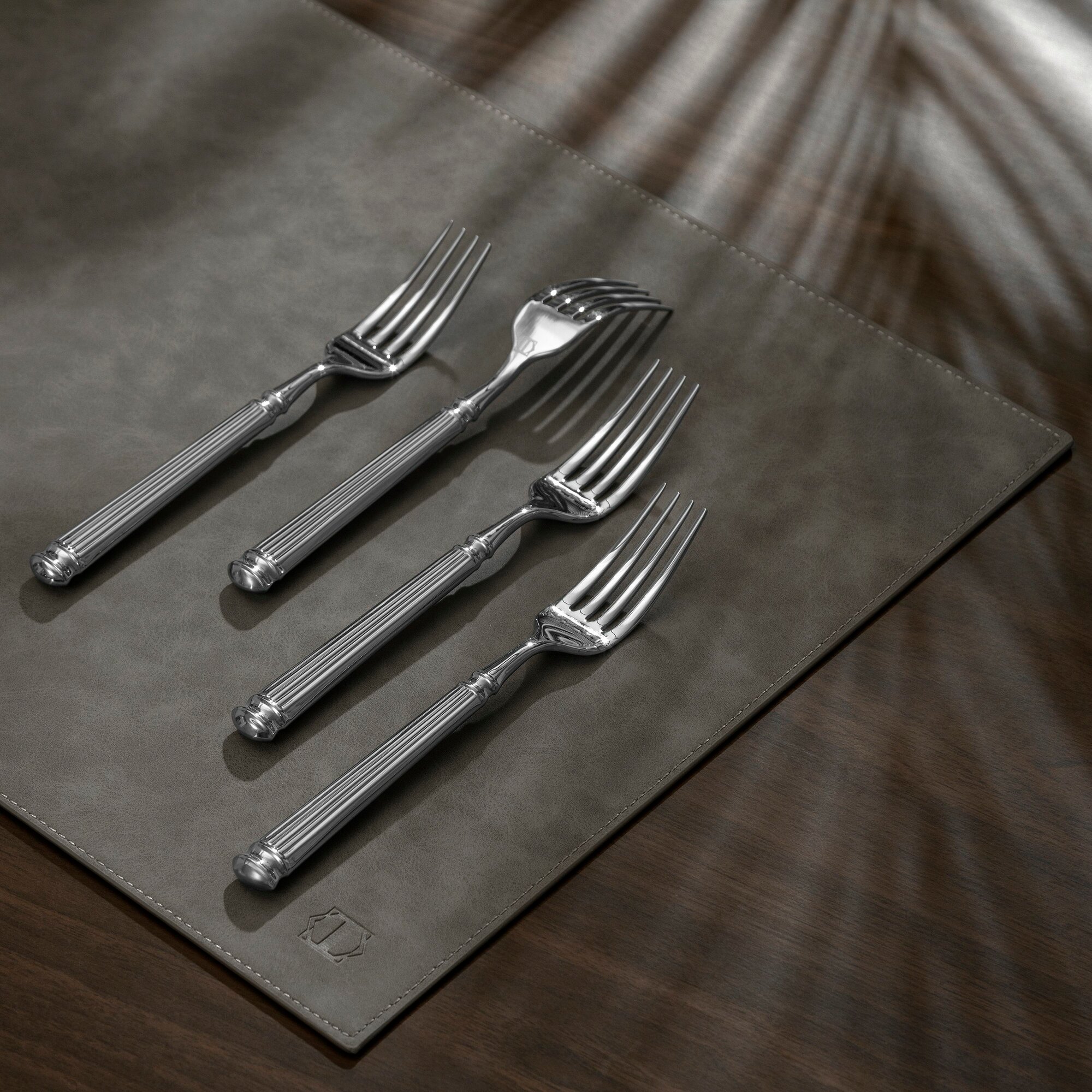 Togas Набор десертных вилок "Сандрино" нержавеющая сталь, 4 шт