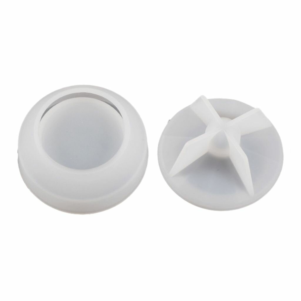 Круглая коробка для хранения силиконовой формы 3115-S