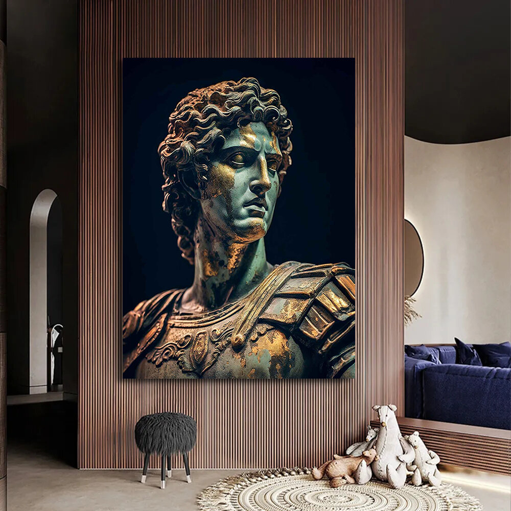 Античность / давид, картина греческие Боги, картина греция 50х70 см.