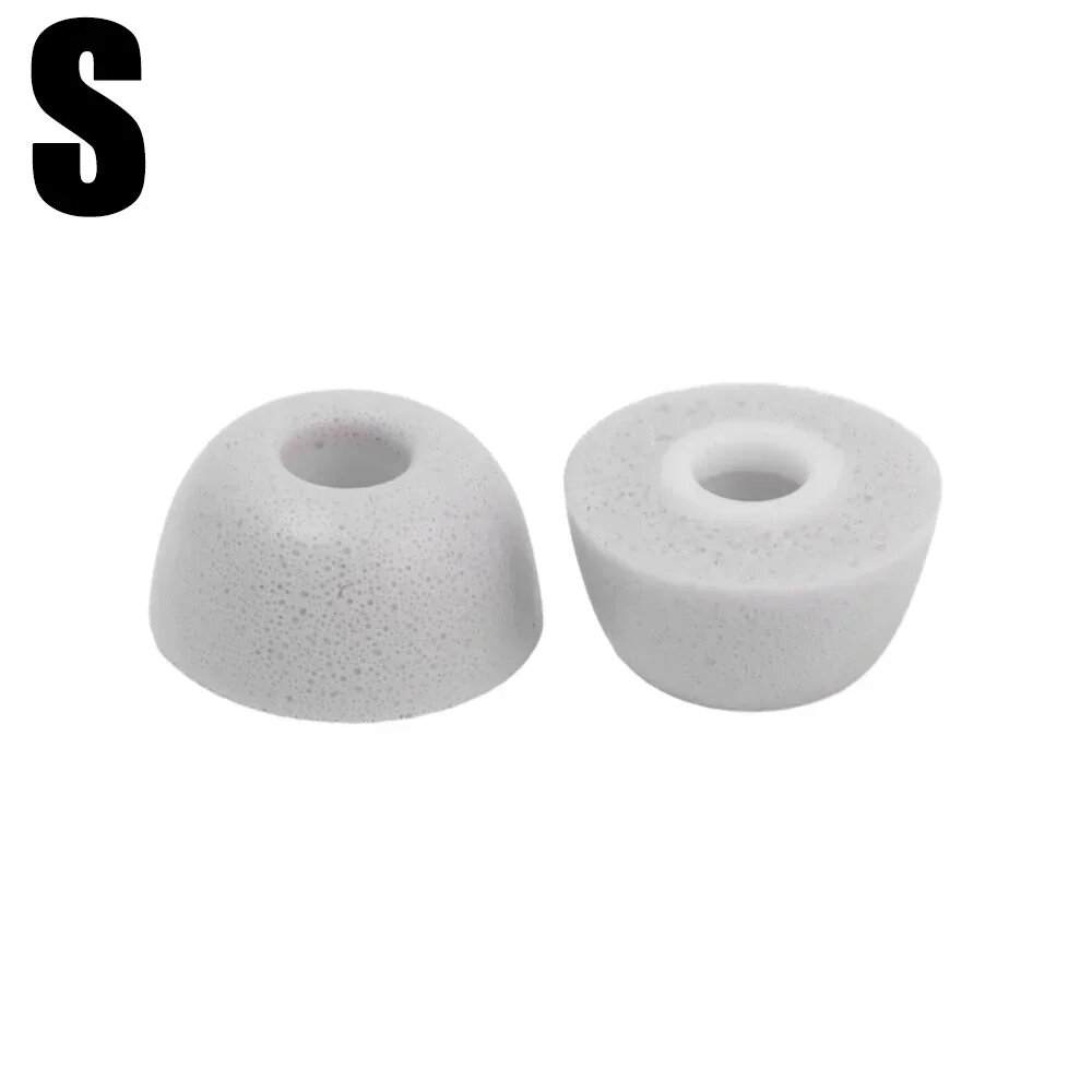 Амбушюры BAPPSUS для Samsung Galaxy Buds2 pro из пены с эффектом памяти размер L 1Pair, Gray S