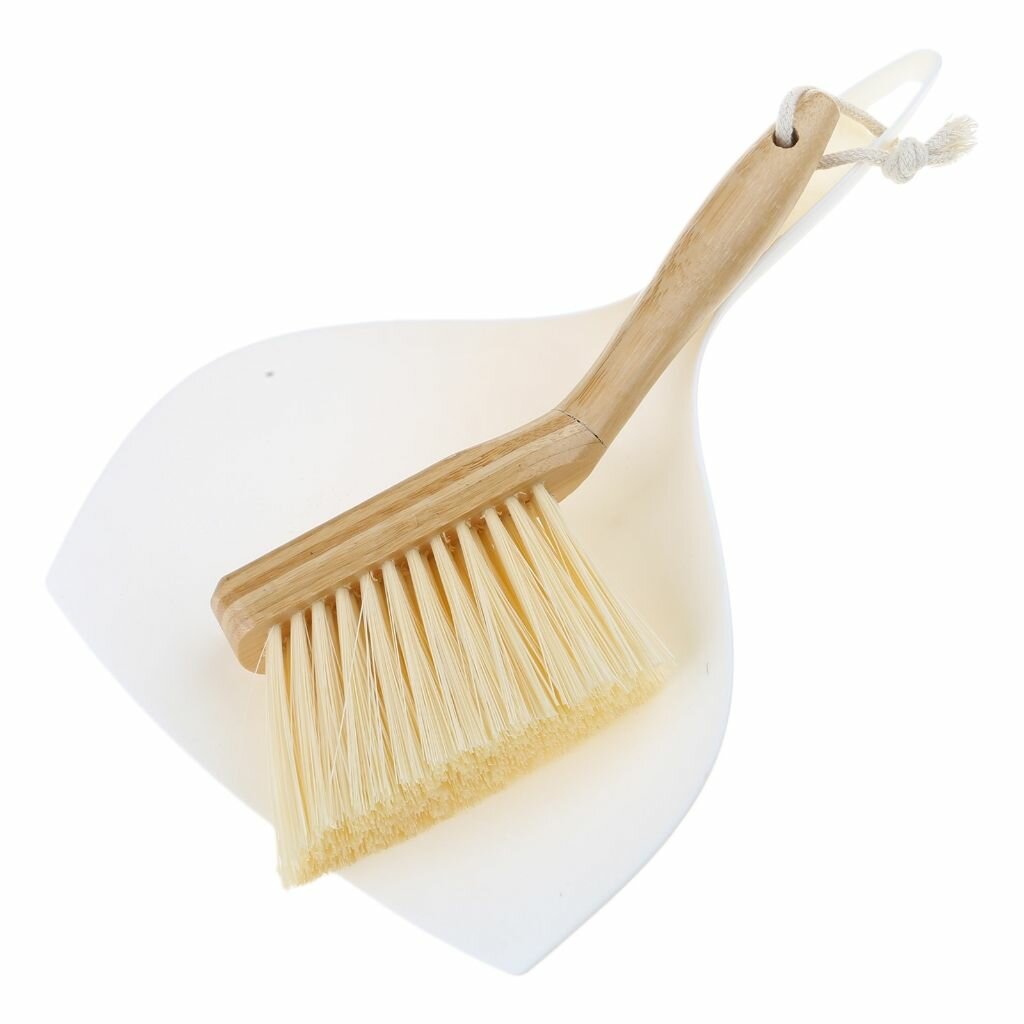 2 шт./компл. набор для чистки рабочего стола, мини-бамбуковая метла, совок, лопата, подметание