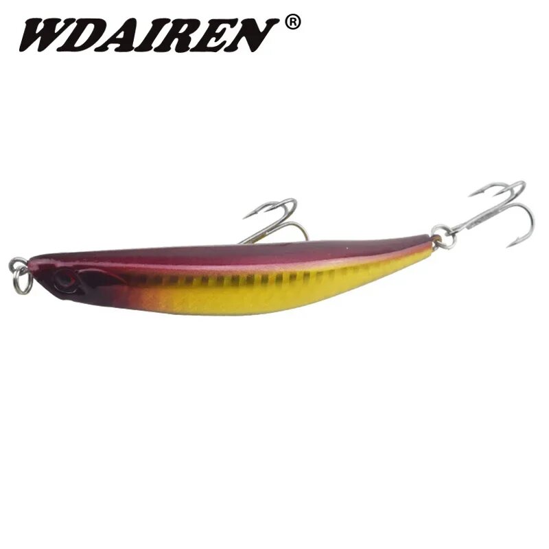 Рыболовная приманка-карандаш WDAIREN 9 см 7,5 г B