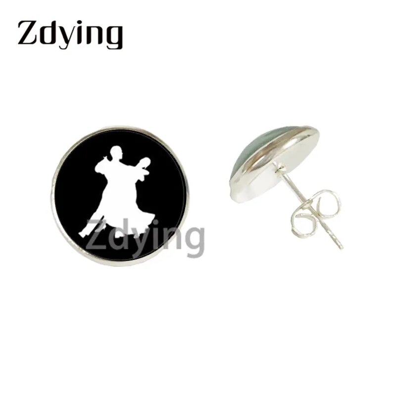 Серьги Zdying