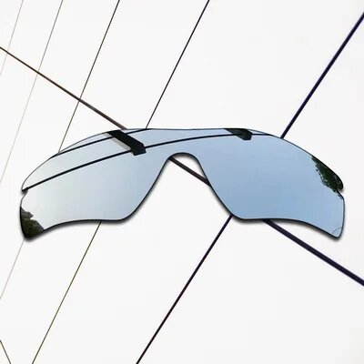 Сменные поляризационные линзы E.O.S для Oakley RadarLock Path Silver Chrome
