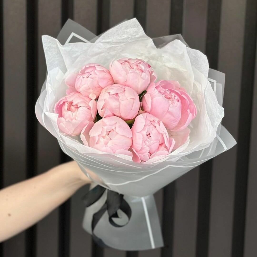 Букет пионов