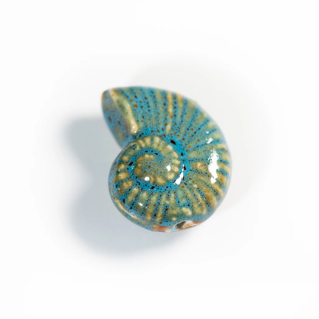 Керамическая подвеска раковина, цвет: 1pcs-MY218