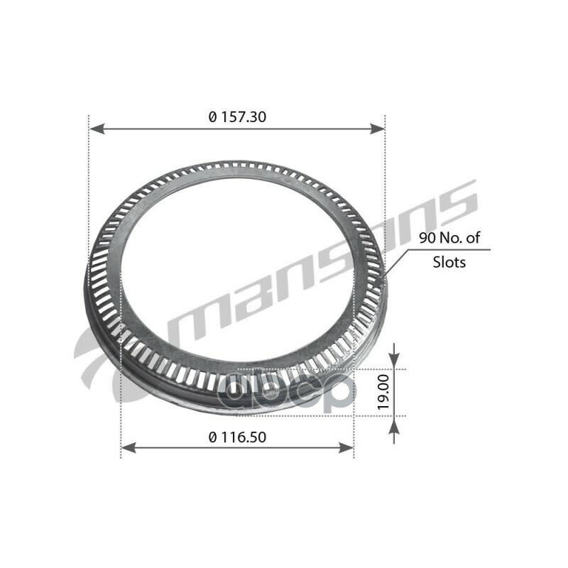 Кольцо АБС SAF MANSONS Mansons арт. 790005D