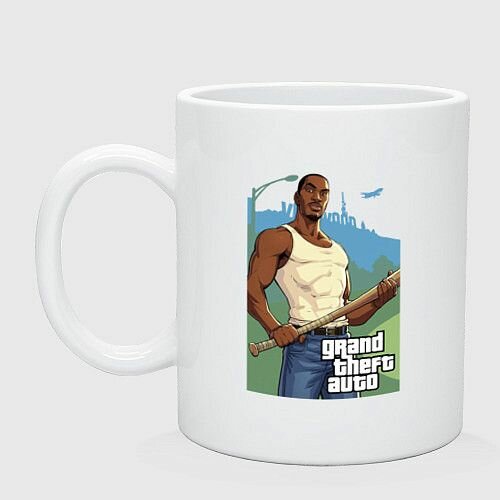 GTA - Карл Джонсон Керамическая кружка