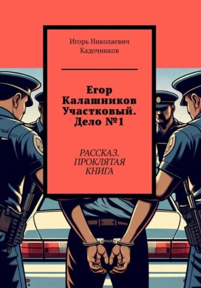 Егор Калашников участковый. Дело №1. Рассказ. Проклятая книга [Цифровая книга]