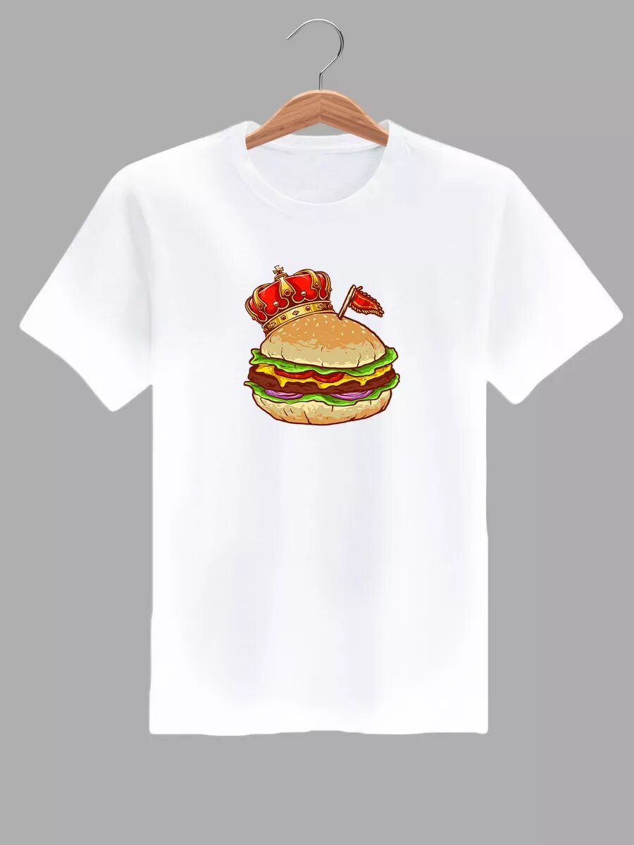 Футболка бургер king